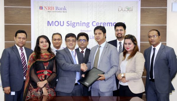 NRB Bank MOU Signing with DuSai Resort and SPA - NRB Bank