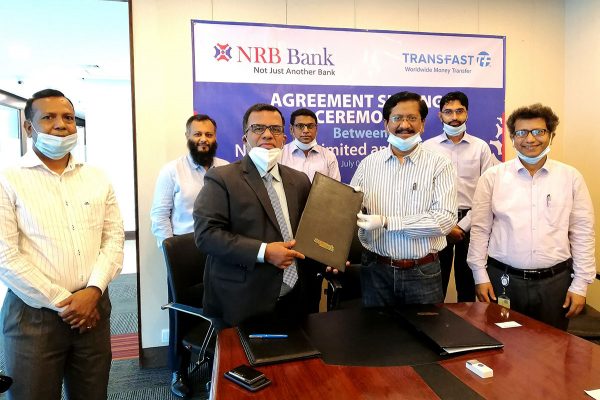 NRB Bank NRB Bank Limited signed an Agreement with Trans-Fast ...
