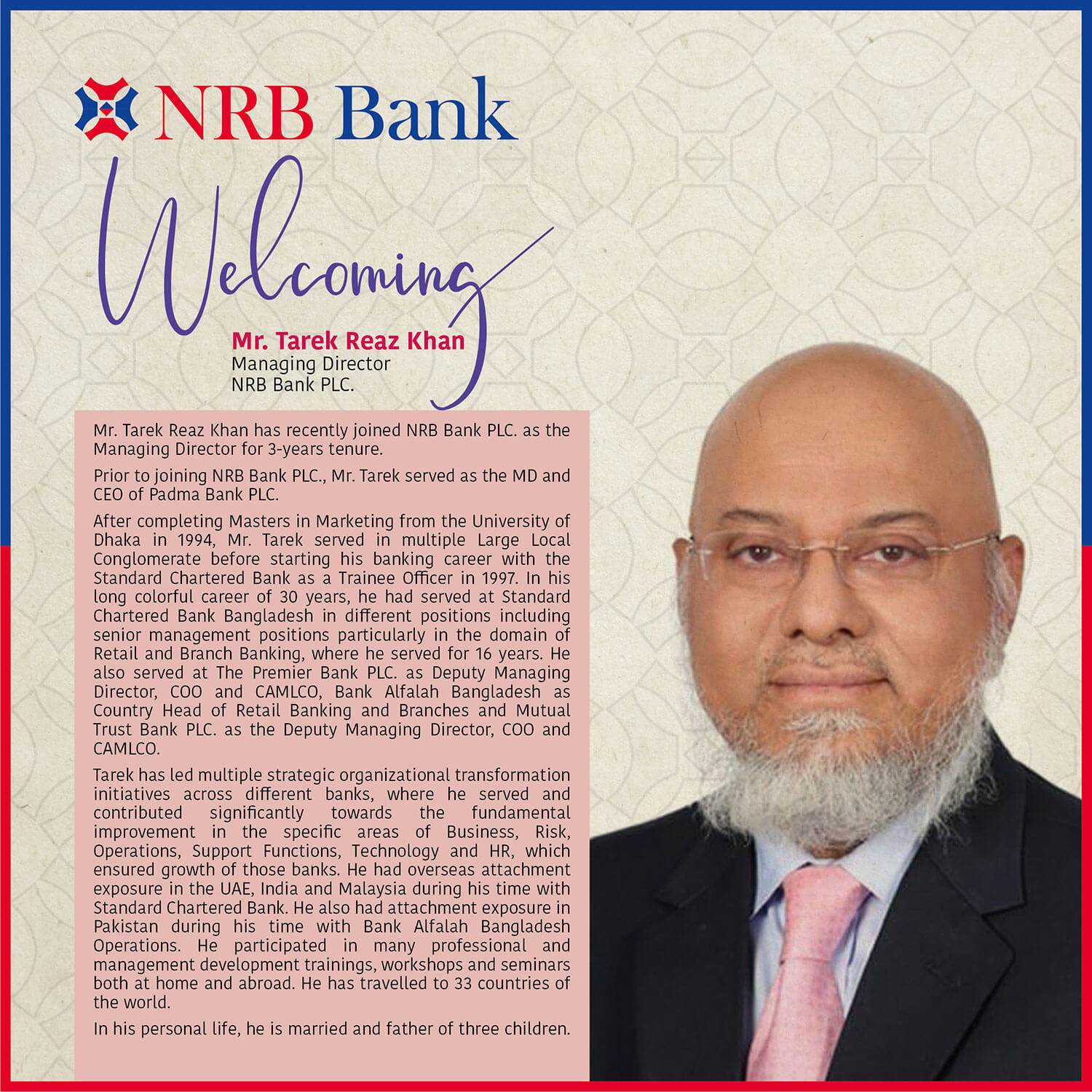 NRB Bank Home - NRB Bank