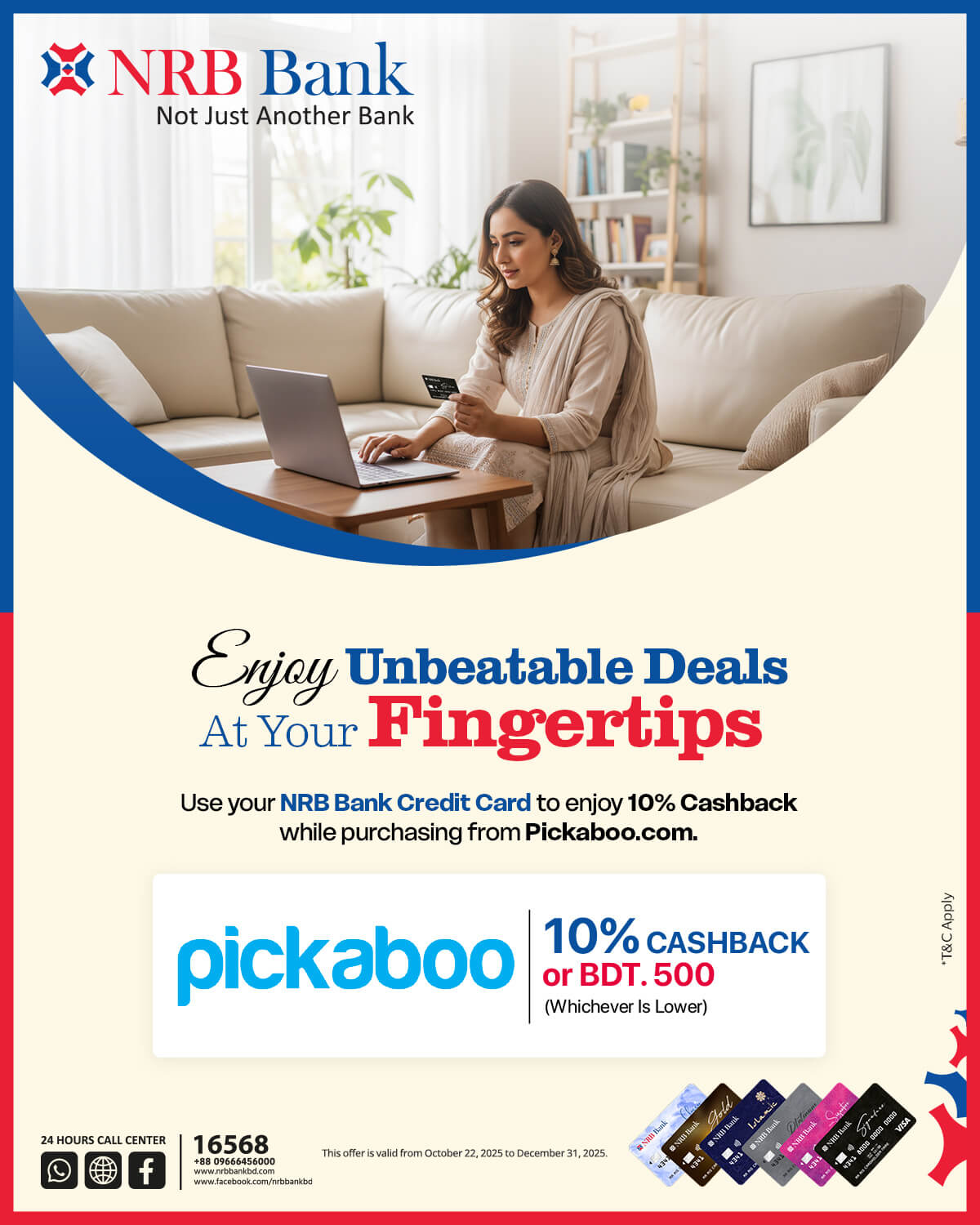 NRB Bank Enjoy Unbeatable Deals at Your Fingertips - NRB Bank