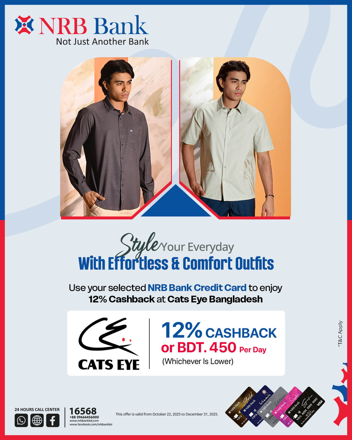 NRB Bank Style your Everyday with Effortless & Comfort Outfit - NRB Bank